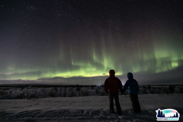 Voyage Aurores Boréales : Séjour en Laponie avec Aventures Boréales